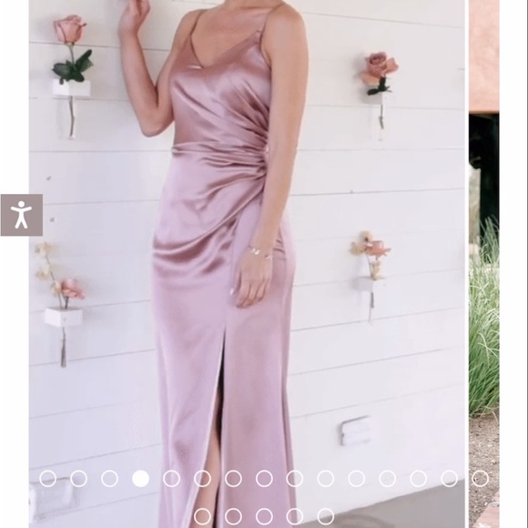 Revelry | Dresses | Revelry Rose Quartz Rory Maxi Dress | Poshmark